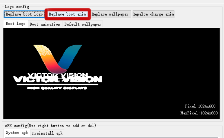 Editando o Firmware do Display - Android Develpment Guide
