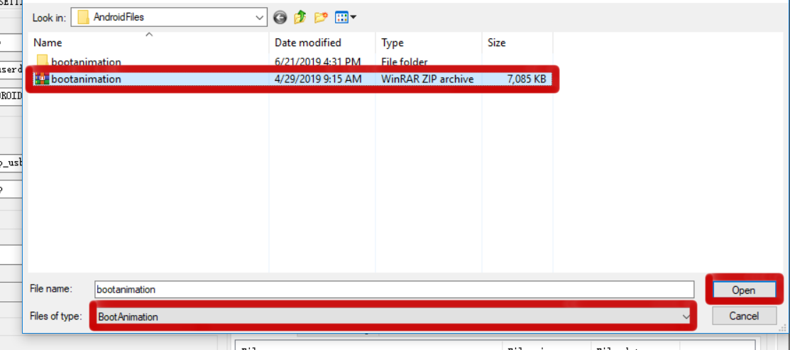 Editando o Firmware do Display - Android Develpment Guide