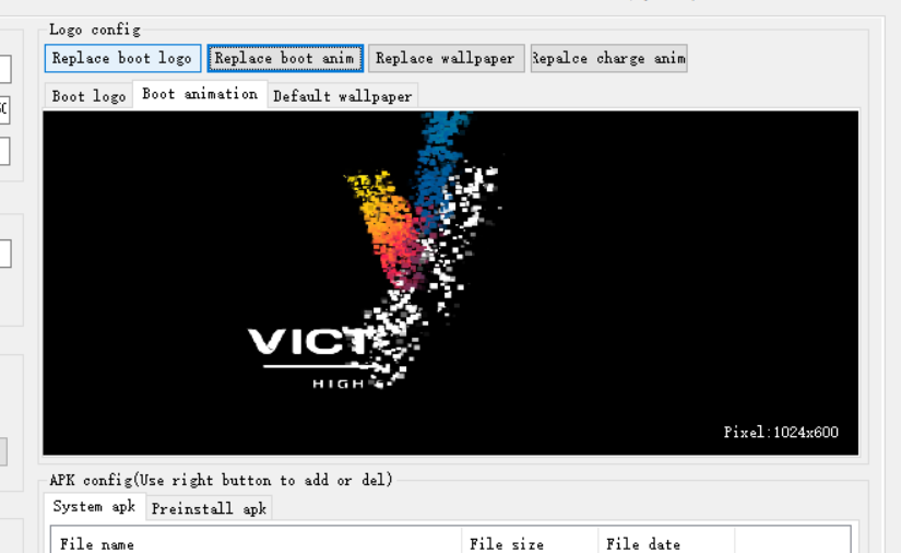 Editando o Firmware do Display - Android Develpment Guide