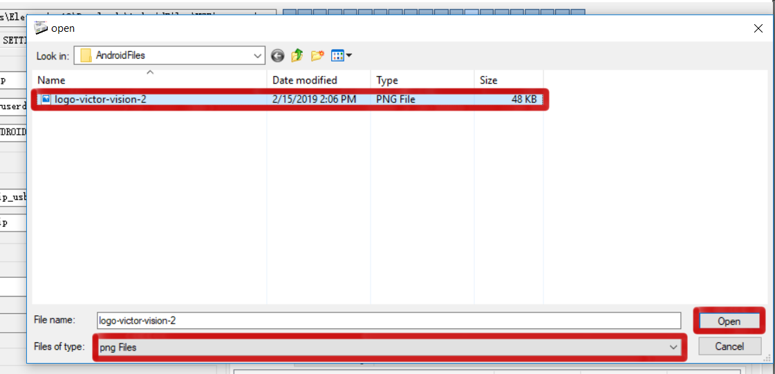Editando o Firmware do Display - Android Develpment Guide
