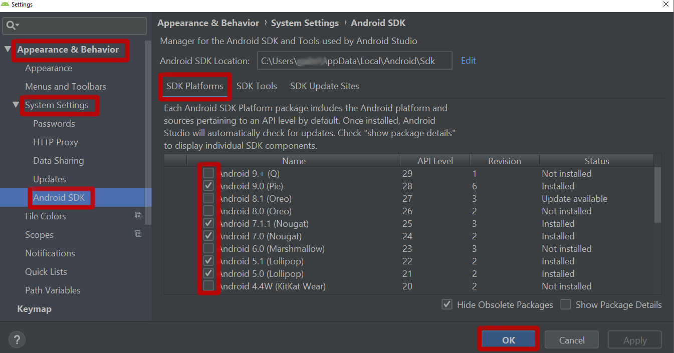 Configurando o Android Studio - Android Develpment Guide