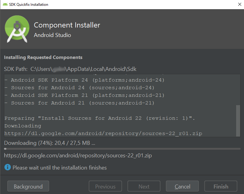 Configurando o Android Studio - Android Develpment Guide