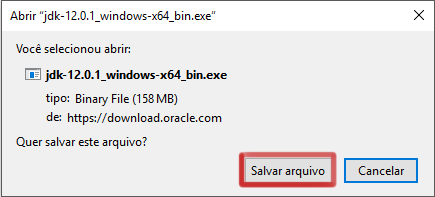 Configurando o Java - Android Develpment Guide