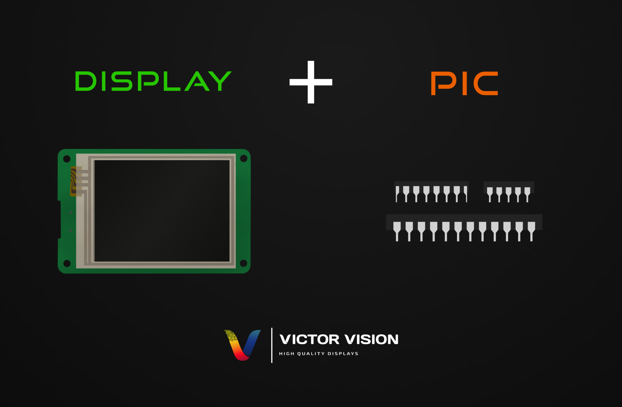 Veja Displays Proculus com microcontrolador PIC