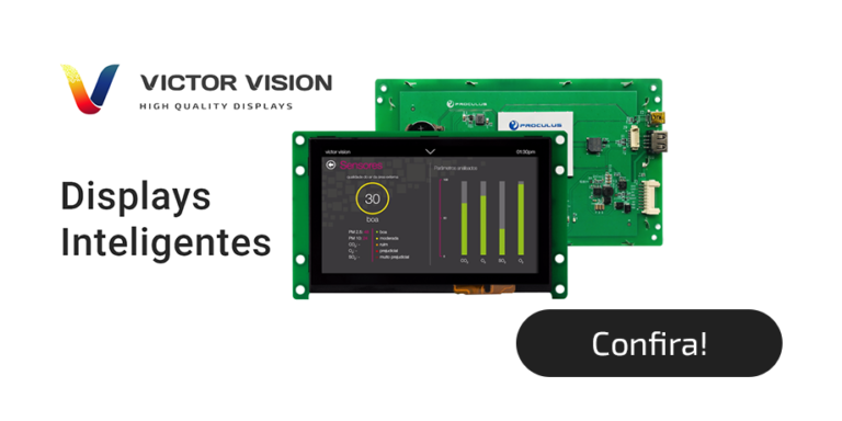 O que é um Display: Como Funciona, Tipos e Exemplos de Tela
