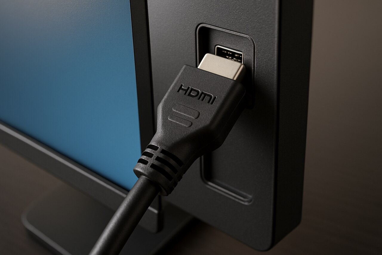 Monitor HDMI: o que é, como funciona e onde usar